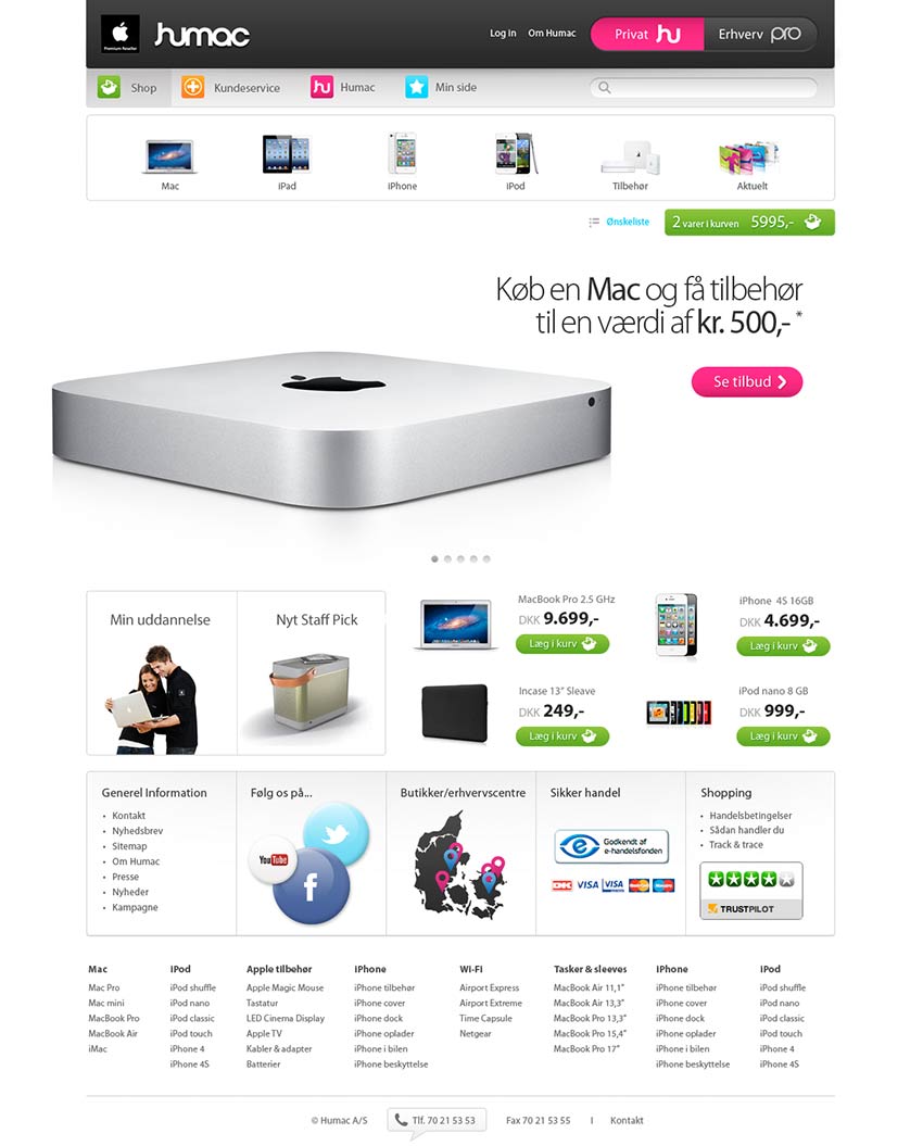 Humac | Drupal Commerce